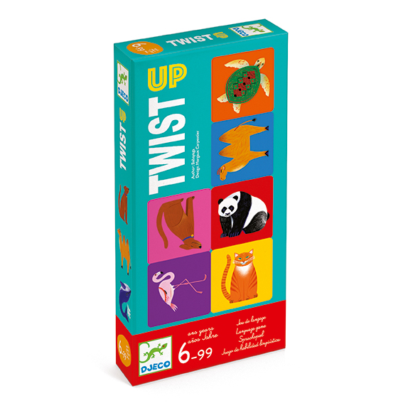 Twist up Djeco | Peekaboo